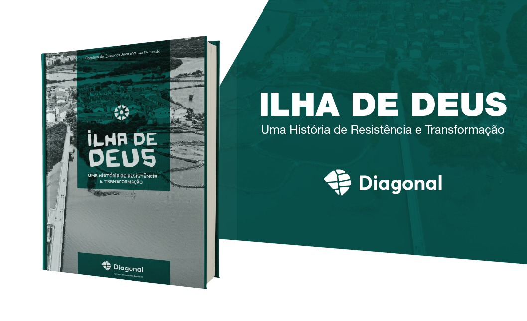 Livro Ilha de Deus – Uma História de Resistência e Transformação • Diagonal